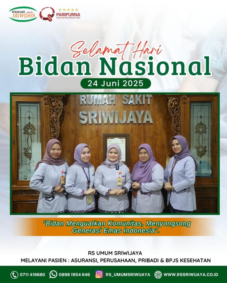 SELAMAT HARI BIDAN NASIONAL - RUMAH SAKIT UMUM SRIWIJAYA