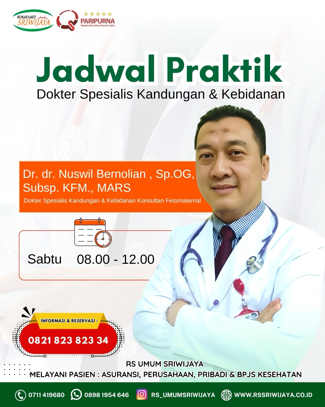 Paket USG Fetomaternal - RUMAH SAKIT UMUM SRIWIJAYA